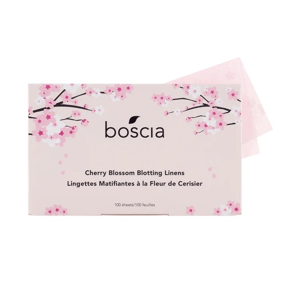 boscia | Skincare | New Boscia Cherry Blossom Blotting Linens 0 Sheets ...